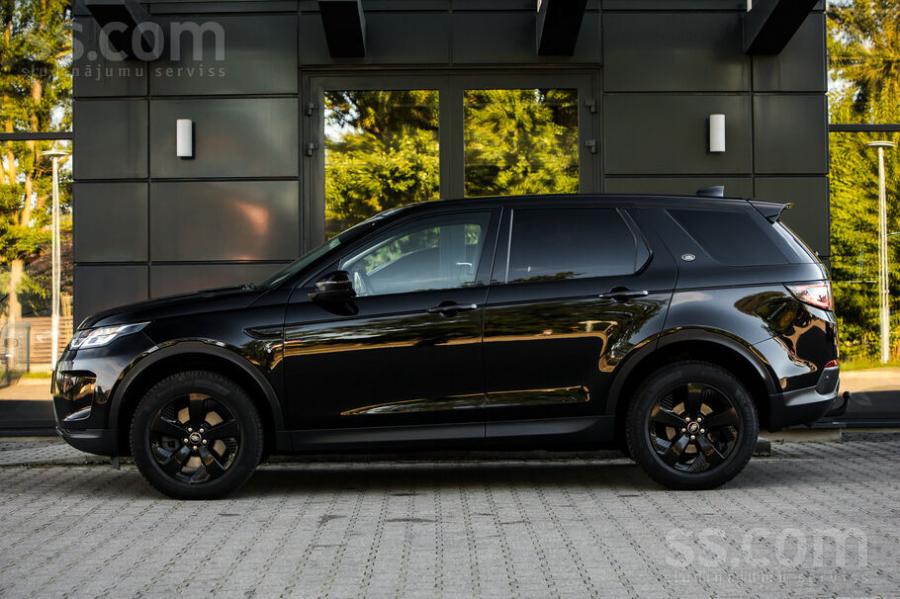 Черный Ленд Ровер Discovery Sport 2020 в Елгава, объемом двигателя 2.00 л и пробегом 0 тыс. км за 18500 €, фото 15 на AUTOMOTO.COM.LV