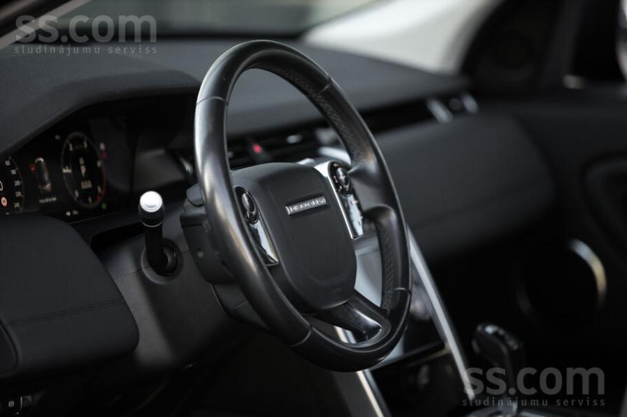 Черный Ленд Ровер Discovery Sport 2020 в Елгава, объемом двигателя 2.00 л и пробегом 0 тыс. км за 18500 €, фото 16 на AUTOMOTO.COM.LV