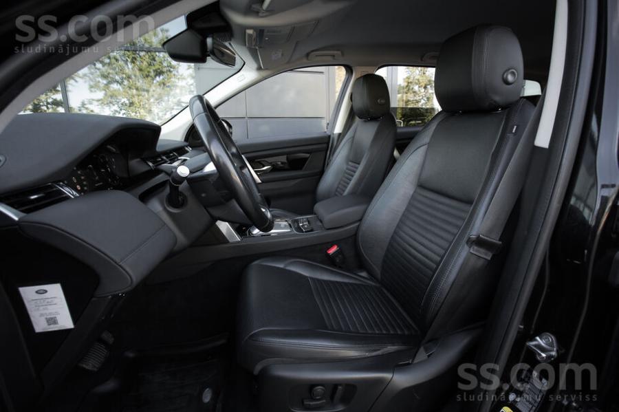 Черный Ленд Ровер Discovery Sport 2020 в Елгава, объемом двигателя 2.00 л и пробегом 0 тыс. км за 18500 €, фото 17 на AUTOMOTO.COM.LV