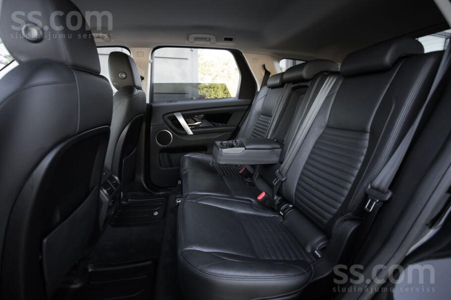 Черный Ленд Ровер Discovery Sport 2020 в Елгава, объемом двигателя 2.00 л и пробегом 0 тыс. км за 18500 €, фото 18 на AUTOMOTO.COM.LV
