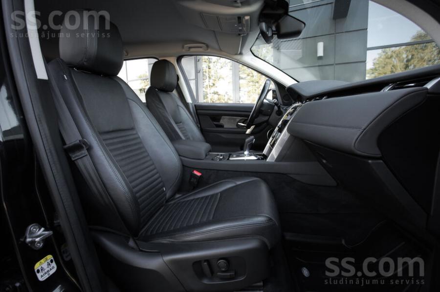 Черный Ленд Ровер Discovery Sport 2020 в Елгава, объемом двигателя 2.00 л и пробегом 0 тыс. км за 18500 €, фото 21 на AUTOMOTO.COM.LV