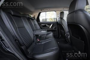 Черный Ленд Ровер Discovery Sport 2020 в Елгава, объемом двигателя 2.00 л и пробегом 0 тыс. км за 18500 €, фото 22 на AUTOMOTO.COM.LV