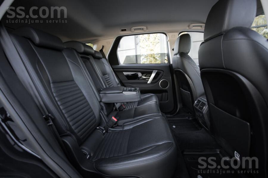 Черный Ленд Ровер Discovery Sport 2020 в Елгава, объемом двигателя 2.00 л и пробегом 0 тыс. км за 18500 €, фото 22 на AUTOMOTO.COM.LV