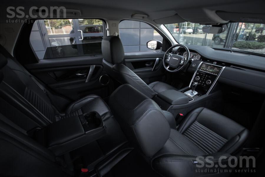 Черный Ленд Ровер Discovery Sport 2020 в Елгава, объемом двигателя 2.00 л и пробегом 0 тыс. км за 18500 €, фото 23 на AUTOMOTO.COM.LV