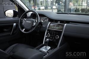Черный Ленд Ровер Discovery Sport 2020 в Елгава, объемом двигателя 2.00 л и пробегом 0 тыс. км за 18500 €, фото 24 на AUTOMOTO.COM.LV