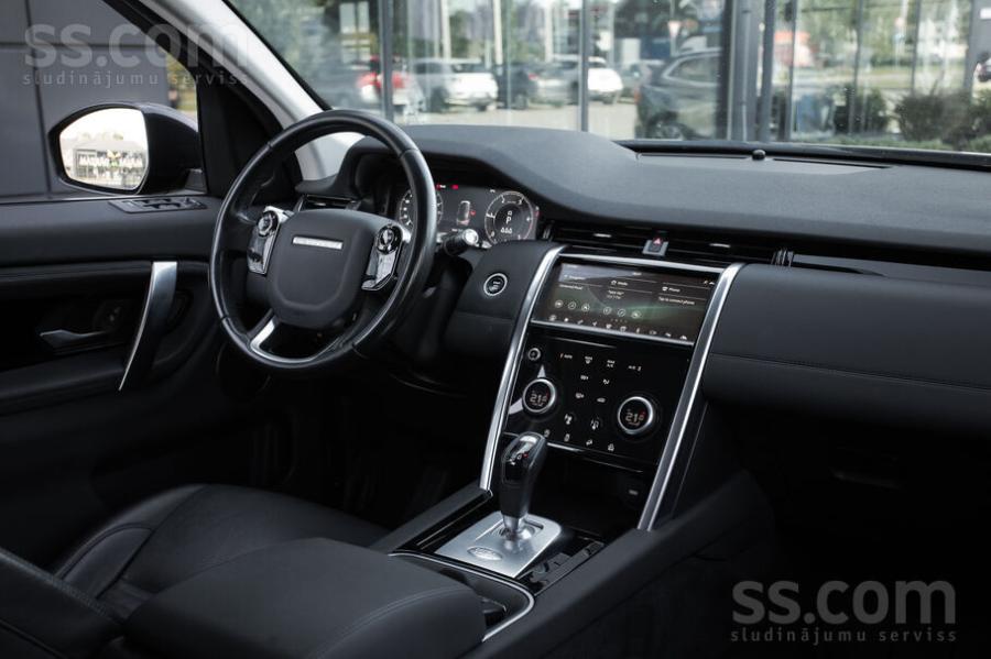Черный Ленд Ровер Discovery Sport 2020 в Елгава, объемом двигателя 2.00 л и пробегом 0 тыс. км за 18500 €, фото 24 на AUTOMOTO.COM.LV