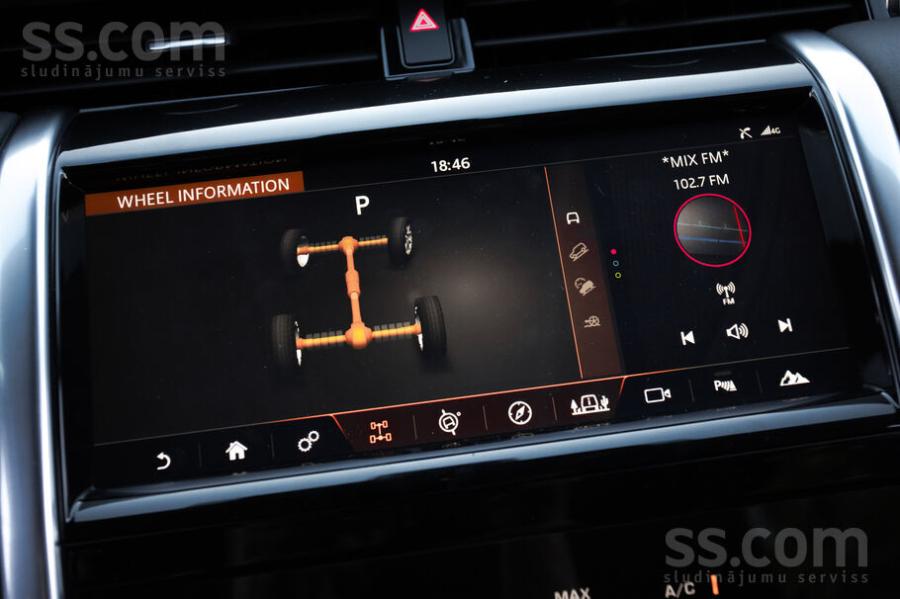 Черный Ленд Ровер Discovery Sport 2020 в Елгава, объемом двигателя 2.00 л и пробегом 0 тыс. км за 18500 €, фото 26 на AUTOMOTO.COM.LV