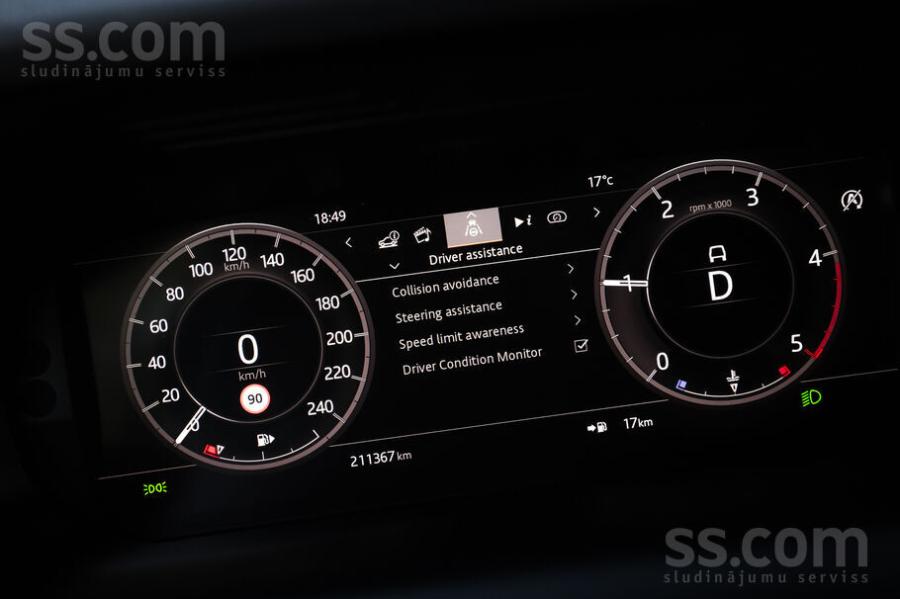 Черный Ленд Ровер Discovery Sport 2020 в Елгава, объемом двигателя 2.00 л и пробегом 0 тыс. км за 18500 €, фото 32 на AUTOMOTO.COM.LV