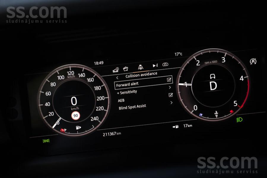 Черный Ленд Ровер Discovery Sport 2020 в Елгава, объемом двигателя 2.00 л и пробегом 0 тыс. км за 18500 €, фото 33 на AUTOMOTO.COM.LV