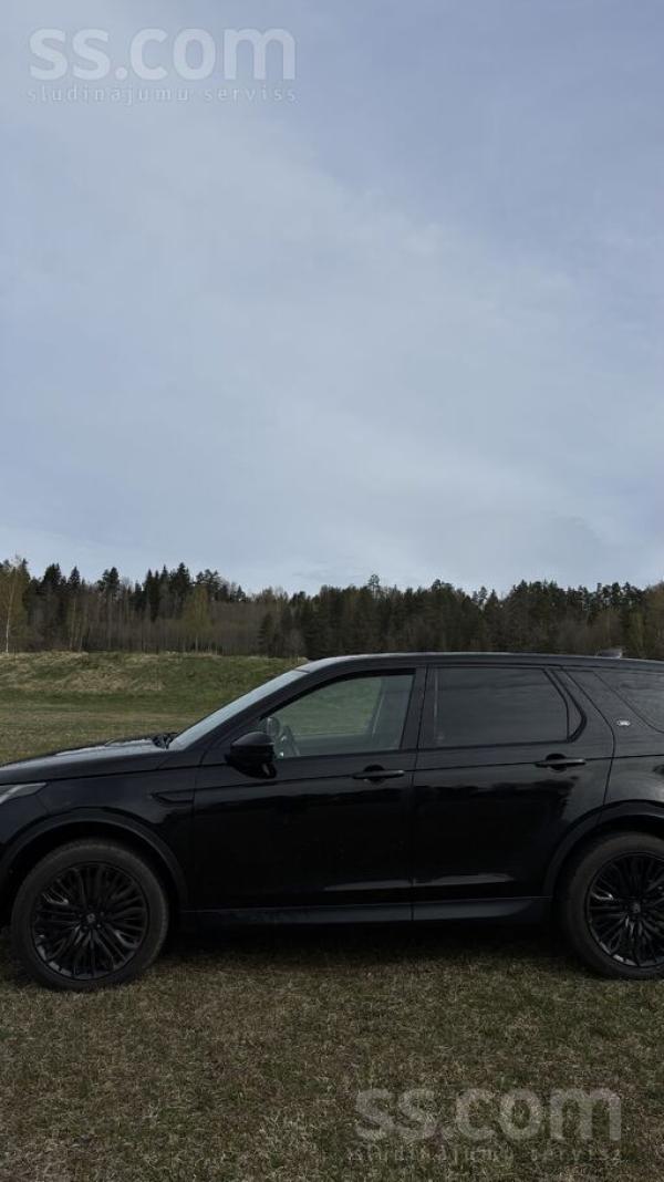 Черный Ленд Ровер Discovery Sport 2020 в Мадона, объемом двигателя 2.00 л и пробегом 76 тыс. км за 22500 €, фото 2 на AUTOMOTO.COM.LV