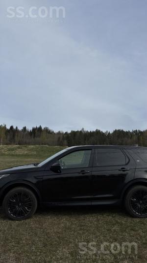 Черный Ленд Ровер Discovery Sport 2020 в Мадона, объемом двигателя 2.00 л и пробегом 76 тыс. км за 22500 €, фото 3 на AUTOMOTO.COM.LV
