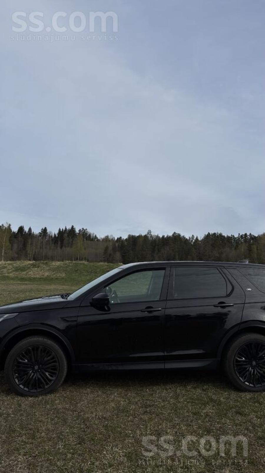 Черный Ленд Ровер Discovery Sport 2020 в Мадона, объемом двигателя 2.00 л и пробегом 76 тыс. км за 22500 €, фото 3 на AUTOMOTO.COM.LV