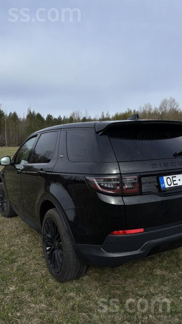 Черный Ленд Ровер Discovery Sport 2020 в Мадона, объемом двигателя 2.00 л и пробегом 76 тыс. км за 22500 €, фото 3 на AUTOMOTO.COM.LV
