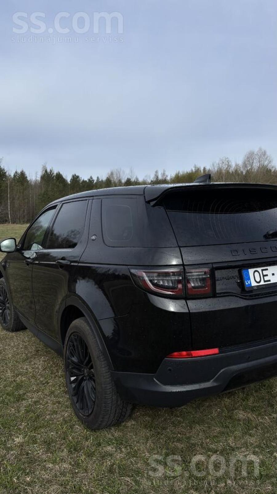 Черный Ленд Ровер Discovery Sport 2020 в Мадона, объемом двигателя 2.00 л и пробегом 76 тыс. км за 22500 €, фото 4 на AUTOMOTO.COM.LV