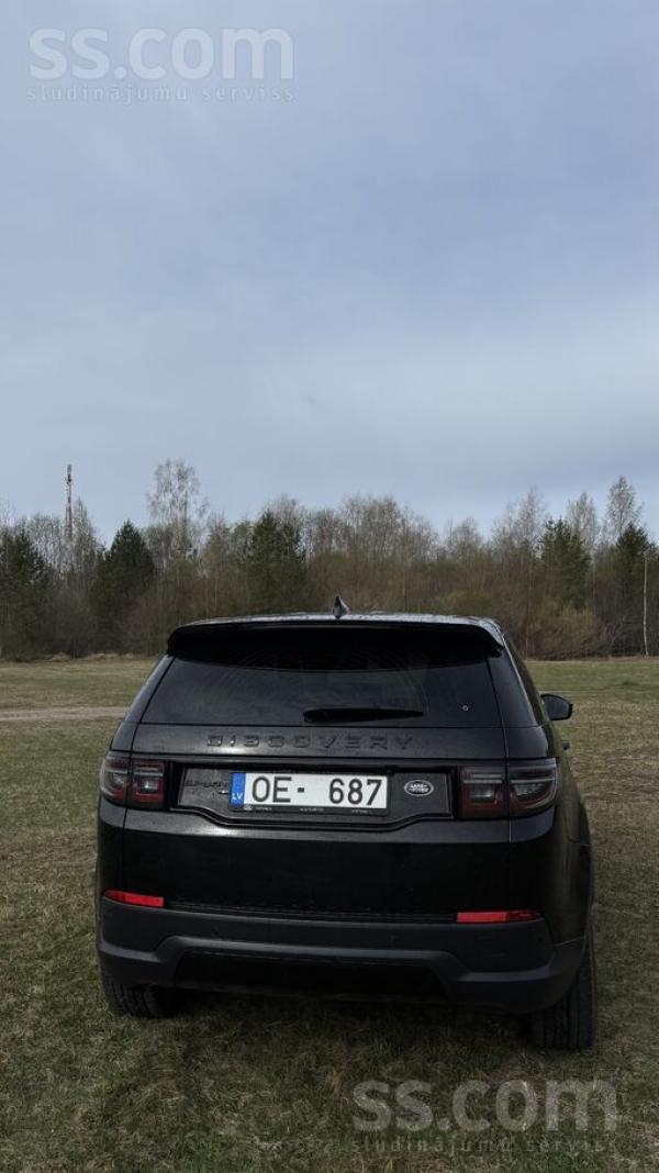 Черный Ленд Ровер Discovery Sport 2020 в Мадона, объемом двигателя 2.00 л и пробегом 76 тыс. км за 22500 €, фото 4 на AUTOMOTO.COM.LV