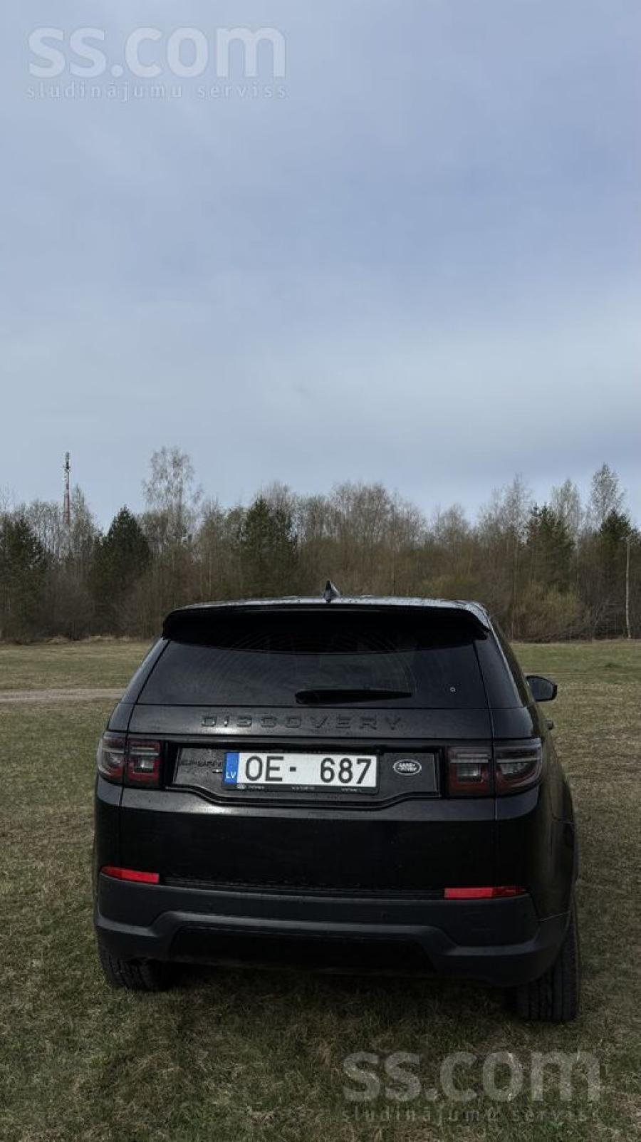 Черный Ленд Ровер Discovery Sport 2020 в Мадона, объемом двигателя 2.00 л и пробегом 76 тыс. км за 22500 €, фото 5 на AUTOMOTO.COM.LV