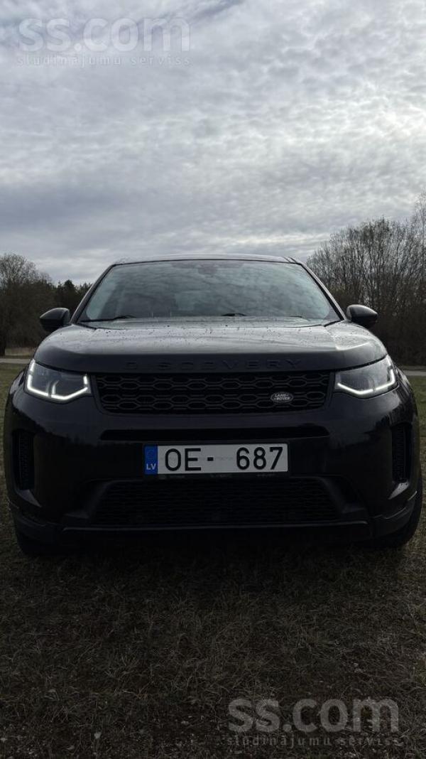 Черный Ленд Ровер Discovery Sport 2020 в Мадона, объемом двигателя 2.00 л и пробегом 76 тыс. км за 22500 €, фото 5 на AUTOMOTO.COM.LV