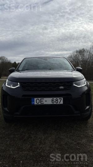 Черный Ленд Ровер Discovery Sport 2020 в Мадона, объемом двигателя 2.00 л и пробегом 76 тыс. км за 22500 €, фото 6 на AUTOMOTO.COM.LV