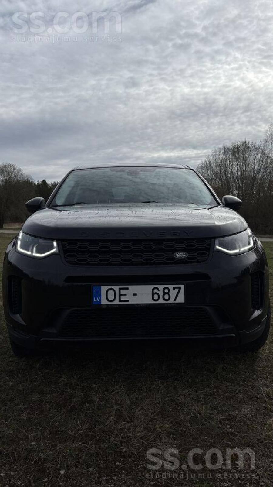 Черный Ленд Ровер Discovery Sport 2020 в Мадона, объемом двигателя 2.00 л и пробегом 76 тыс. км за 22500 €, фото 6 на AUTOMOTO.COM.LV