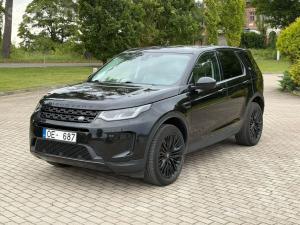 Black Land Rover Discovery Sport 2020 in Madona, with an engine capacity of 2.00 L and mileage of 80 thousand km for 19900 €, photo  on AUTOMOTO.COM.LV
