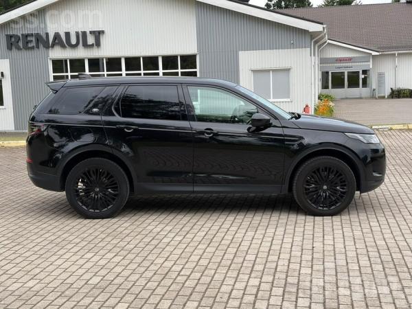 Melns Land Rover Discovery Sport 2020 Madona, ar dzinēja tilpumu 2.00 L un nobraukumu 80 tūkst. km par 19900 €, foto 6 vietnē AUTOMOTO.COM.LV