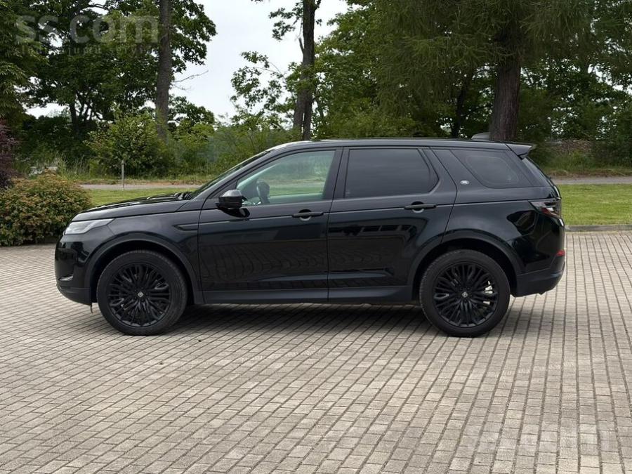 Черный Ленд Ровер Discovery Sport 2020 в Мадона, объемом двигателя 2.00 л и пробегом 80 тыс. км за 19900 €, фото 3 на AUTOMOTO.COM.LV
