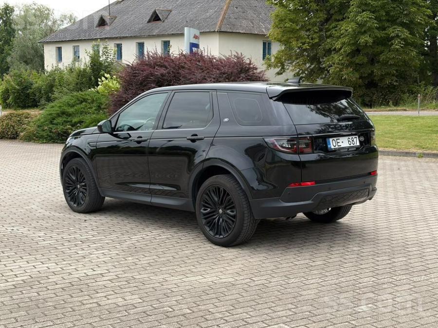 Черный Ленд Ровер Discovery Sport 2020 в Мадона, объемом двигателя 2.00 л и пробегом 80 тыс. км за 19900 €, фото 4 на AUTOMOTO.COM.LV