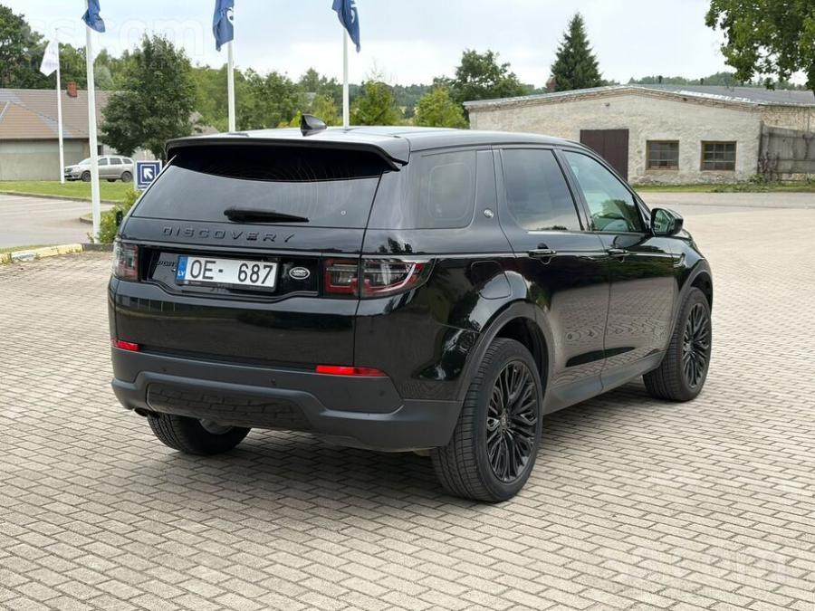 Черный Ленд Ровер Discovery Sport 2020 в Мадона, объемом двигателя 2.00 л и пробегом 80 тыс. км за 19900 €, фото 6 на AUTOMOTO.COM.LV
