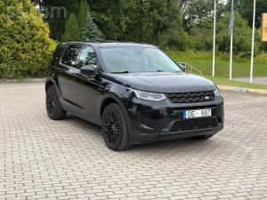 Черный Ленд Ровер Discovery Sport 2020 в Мадона, объемом двигателя 2.00 л и пробегом 80 тыс. км за 19900 €, фото 8 на AUTOMOTO.COM.LV