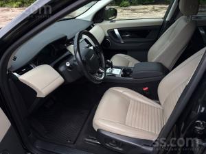 Черный Ленд Ровер Discovery Sport 2020 в Мадона, объемом двигателя 2.00 л и пробегом 80 тыс. км за 19900 €, фото 9 на AUTOMOTO.COM.LV
