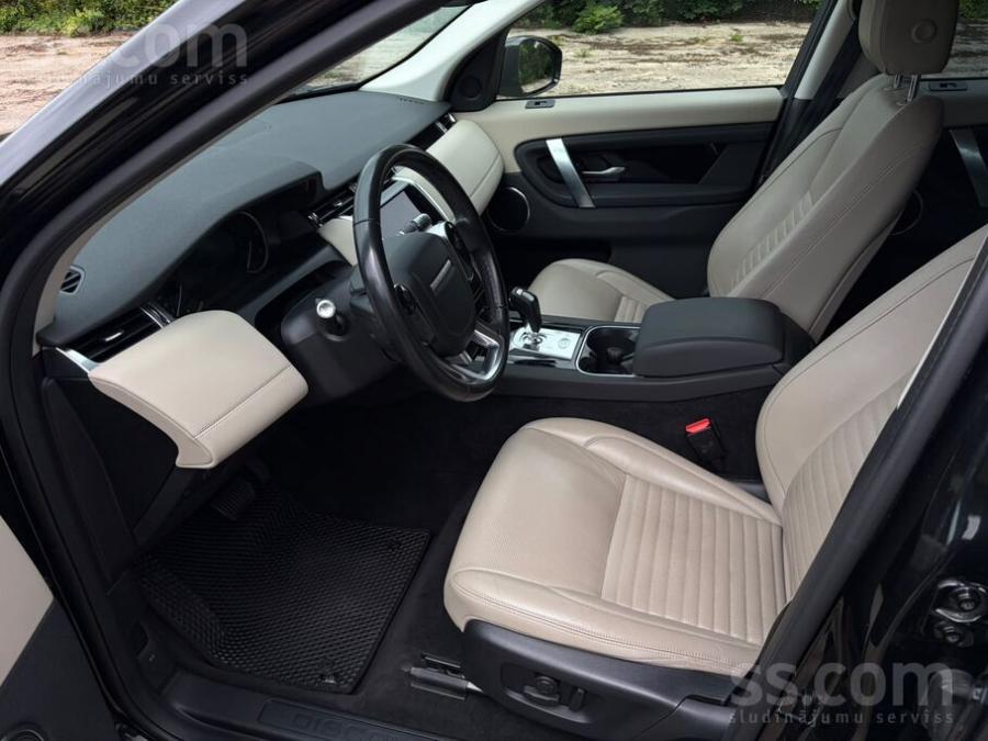 Черный Ленд Ровер Discovery Sport 2020 в Мадона, объемом двигателя 2.00 л и пробегом 80 тыс. км за 19900 €, фото 9 на AUTOMOTO.COM.LV