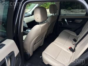 Черный Ленд Ровер Discovery Sport 2020 в Мадона, объемом двигателя 2.00 л и пробегом 80 тыс. км за 19900 €, фото 15 на AUTOMOTO.COM.LV