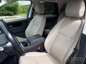 Черный Ленд Ровер Discovery Sport 2020 в Мадона, объемом двигателя 2.00 л и пробегом 80 тыс. км за 19900 €, фото 16 на AUTOMOTO.COM.LV
