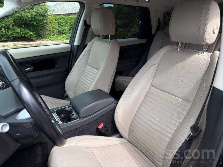 Черный Ленд Ровер Discovery Sport 2020 в Мадона, объемом двигателя 2.00 л и пробегом 80 тыс. км за 19900 €, фото 16 на AUTOMOTO.COM.LV
