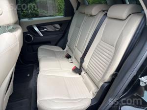 Черный Ленд Ровер Discovery Sport 2020 в Мадона, объемом двигателя 2.00 л и пробегом 80 тыс. км за 19900 €, фото 17 на AUTOMOTO.COM.LV