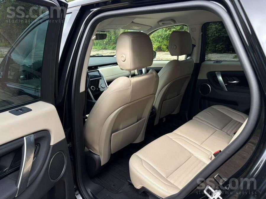 Черный Ленд Ровер Discovery Sport 2020 в Мадона, объемом двигателя 2.00 л и пробегом 80 тыс. км за 19900 €, фото 18 на AUTOMOTO.COM.LV