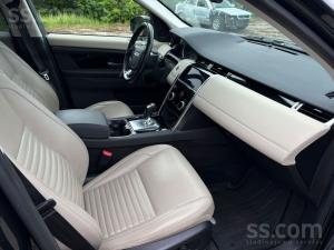 Черный Ленд Ровер Discovery Sport 2020 в Мадона, объемом двигателя 2.00 л и пробегом 80 тыс. км за 19900 €, фото 24 на AUTOMOTO.COM.LV