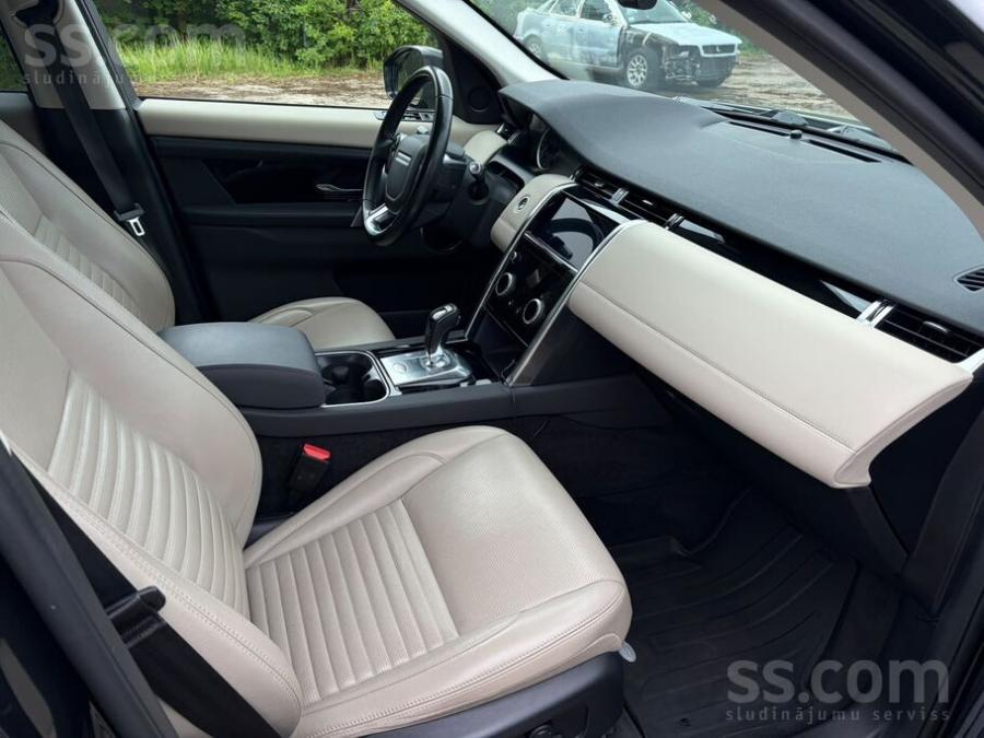 Черный Ленд Ровер Discovery Sport 2020 в Мадона, объемом двигателя 2.00 л и пробегом 80 тыс. км за 19900 €, фото 24 на AUTOMOTO.COM.LV