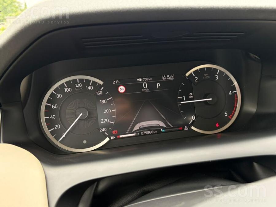 Черный Ленд Ровер Discovery Sport 2020 в Мадона, объемом двигателя 2.00 л и пробегом 80 тыс. км за 19900 €, фото 26 на AUTOMOTO.COM.LV