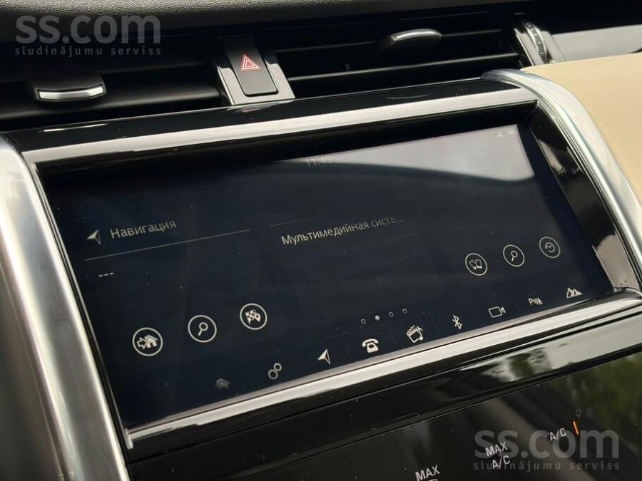 Черный Ленд Ровер Discovery Sport 2020 в Мадона, объемом двигателя 2.00 л и пробегом 80 тыс. км за 19900 €, фото 28 на AUTOMOTO.COM.LV