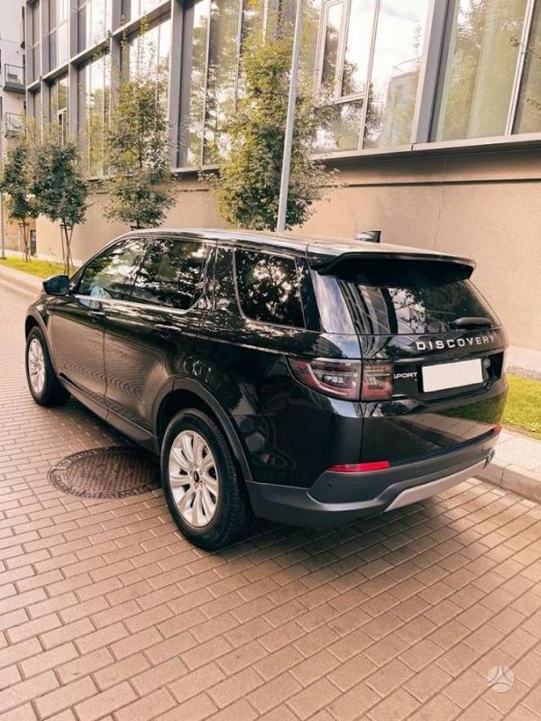 Melns Land Rover Discovery Sport 2020 Viļņa, ar dzinēja tilpumu 2.00 L un nobraukumu 87 tūkst. km par 20900 €, foto 2 vietnē AUTOMOTO.COM.LV