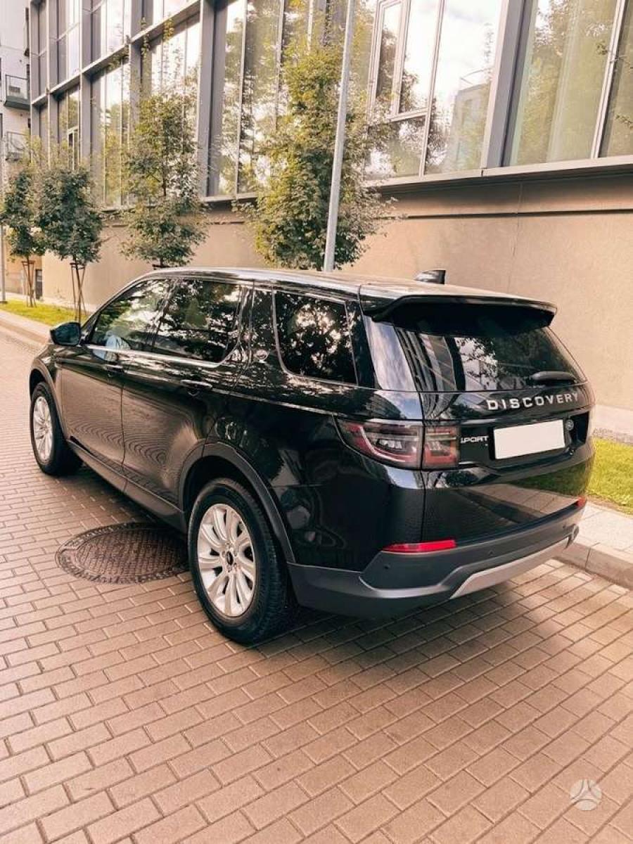 Melns Land Rover Discovery Sport 2020 Viļņa, ar dzinēja tilpumu 2.00 L un nobraukumu 87 tūkst. km par 20900 €, foto 3 vietnē AUTOMOTO.COM.LV
