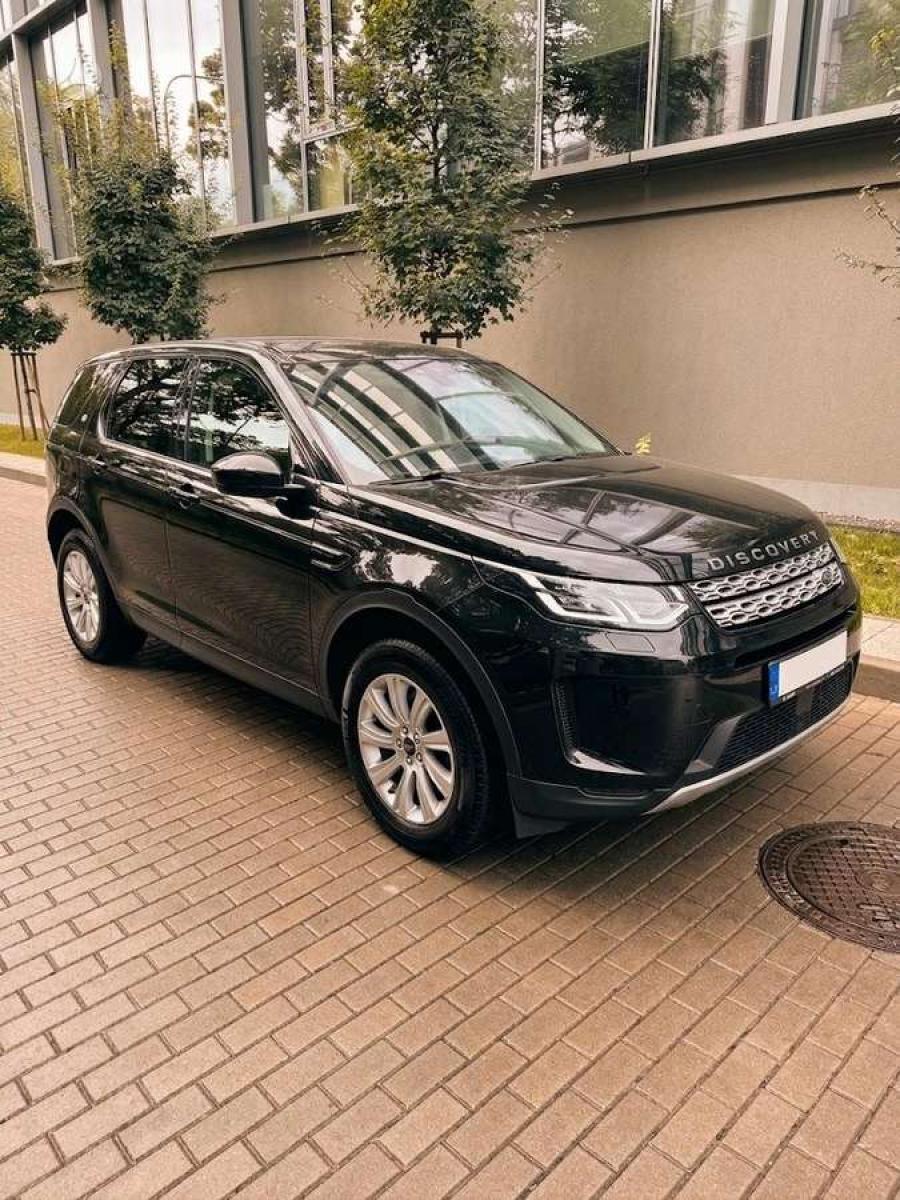 Melns Land Rover Discovery Sport 2020 Viļņa, ar dzinēja tilpumu 2.00 L un nobraukumu 87 tūkst. km par 20900 €, foto 4 vietnē AUTOMOTO.COM.LV