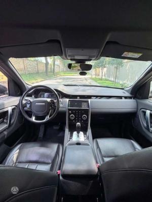 Melns Land Rover Discovery Sport 2020 Viļņa, ar dzinēja tilpumu 2.00 L un nobraukumu 87 tūkst. km par 20900 €, foto 6 vietnē AUTOMOTO.COM.LV