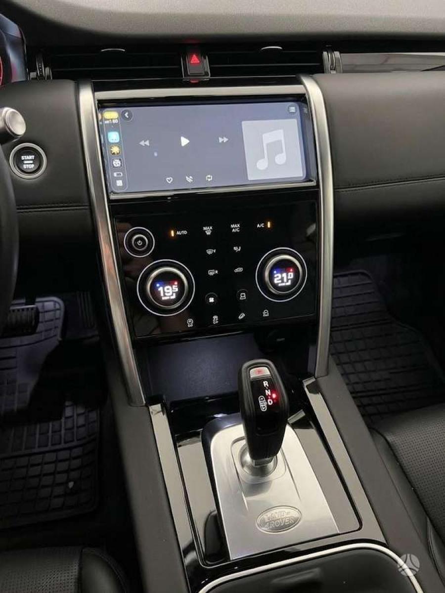 Melns Land Rover Discovery Sport 2020 Viļņa, ar dzinēja tilpumu 2.00 L un nobraukumu 87 tūkst. km par 20900 €, foto 9 vietnē AUTOMOTO.COM.LV