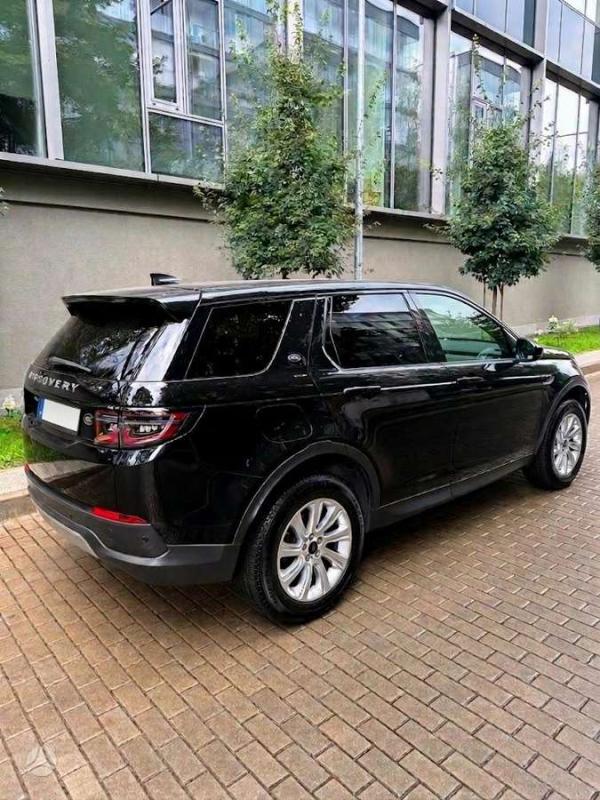 Черный Ленд Ровер Discovery Sport 2020 в Вильнюс, объемом двигателя 2.00 л и пробегом 87 тыс. км за 20500 €, фото 5 на AUTOMOTO.COM.LV