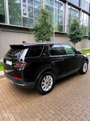 Melns Land Rover Discovery Sport 2020 Viļņa, ar dzinēja tilpumu 2.00 L un nobraukumu 87 tūkst. km par 20500 €, foto 5 vietnē AUTOMOTO.COM.LV