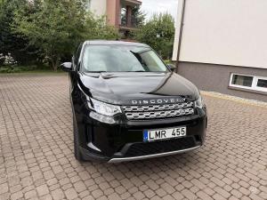 Black Land Rover Discovery Sport 2020 in Kaunas, with an engine capacity of 2.00 L and mileage of 173 thousand km for 15500 €, photo  on AUTOMOTO.COM.LV