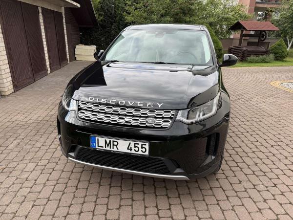 Land Rover Discovery Sport 2020 Kauņa vietnē Melns Land Rover Discovery Sport 2020 Kauņa, ar dzinēja tilpumu 2.00 L un nobraukumu 173 tūkst. km par 15500 €, foto 3 vietnē AUTOMOTO.COM.LV