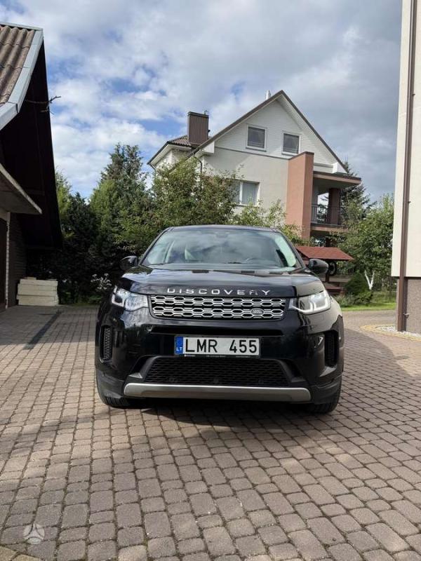 Land Rover Discovery Sport 2020 Kauņa vietnē Melns Land Rover Discovery Sport 2020 Kauņa, ar dzinēja tilpumu 2.00 L un nobraukumu 173 tūkst. km par 15500 €, foto 4 vietnē AUTOMOTO.COM.LV